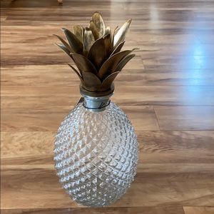 Pier 1 | Accents | Pier Clear Glass Pineapple Decanter | Poshmark
